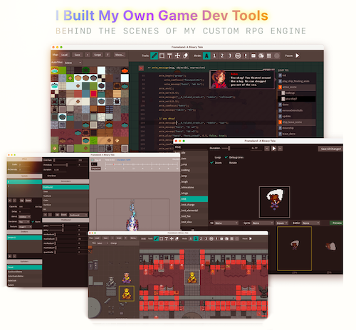 I Built My Own Game Dev Tools